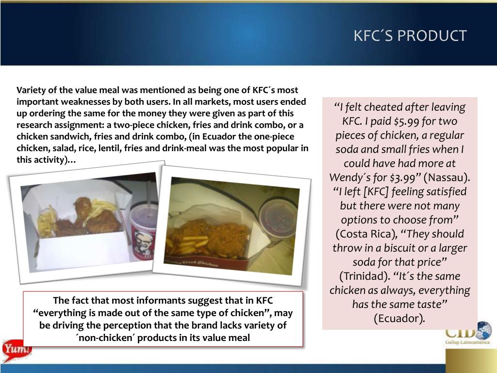 PPT - KFC Value Research - Focus Group Report- Costa Rica, Nassau ...