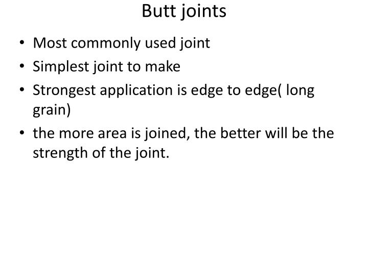 PPT - Woodworking Joinery PowerPoint Presentation - ID:2017355