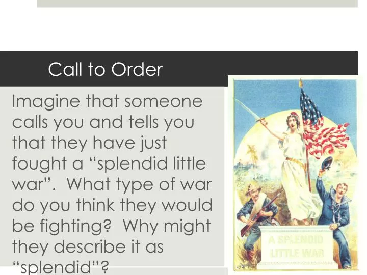 PPT - Call to Order PowerPoint Presentation, free download - ID:2017419