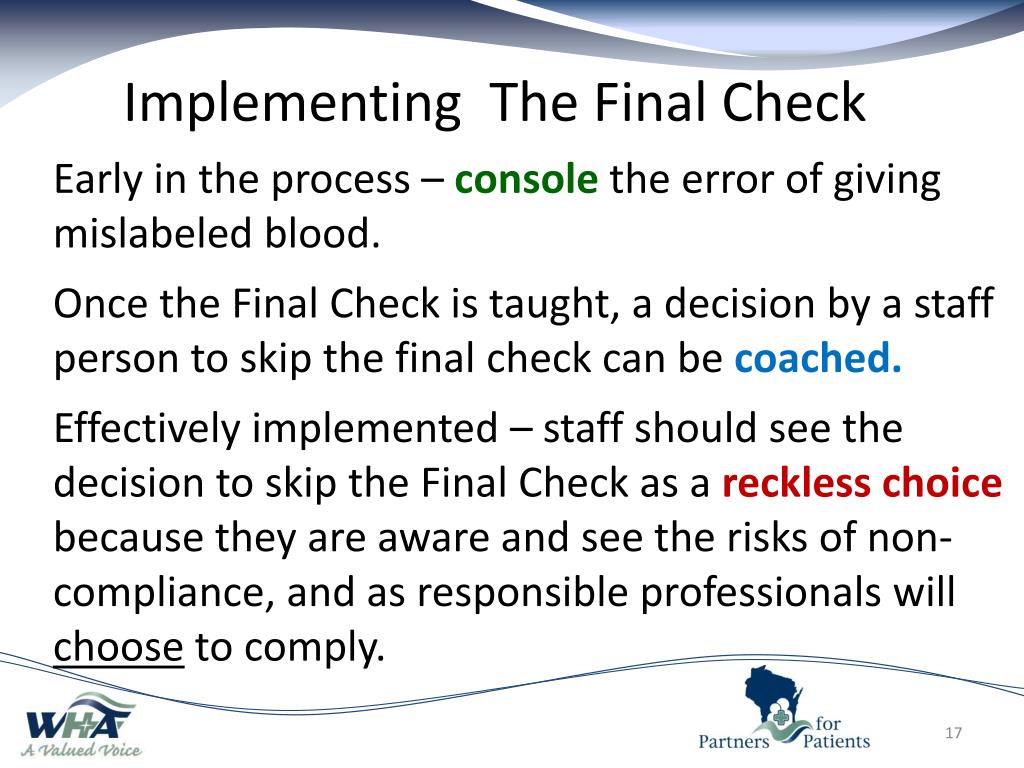 PPT - Just Culture Case Studies – High Risk Scenarios PowerPoint ...