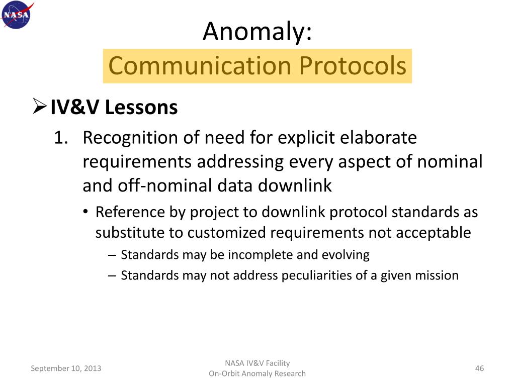 PPT - Lessons Learned From On-Orbit Anomaly Research On-Orbit Anomaly ...
