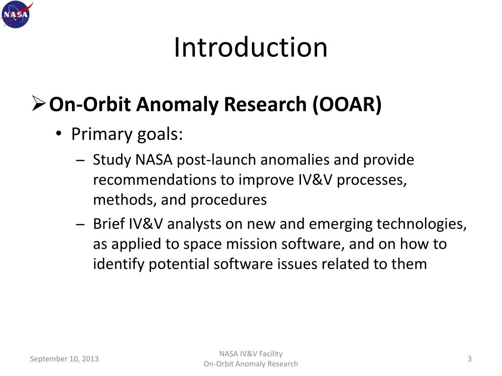 PPT - Lessons Learned From On-Orbit Anomaly Research On-Orbit Anomaly ...