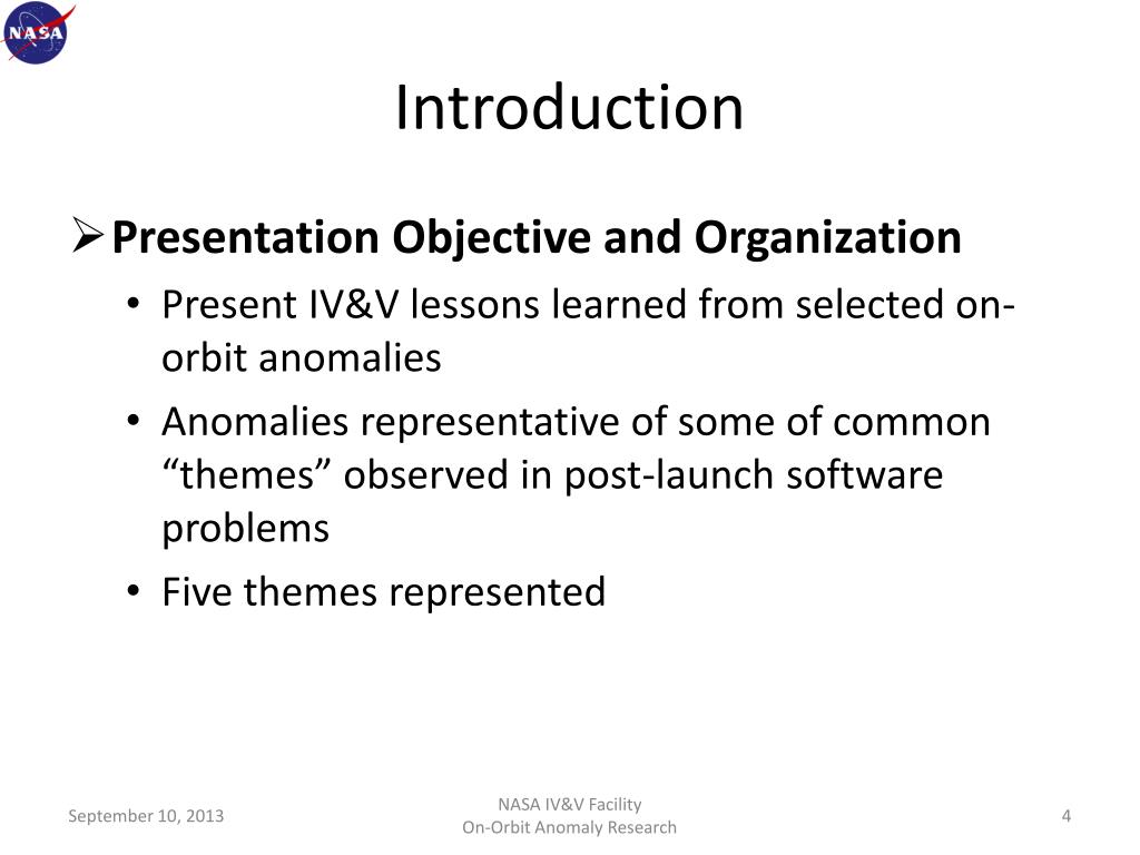 PPT - Lessons Learned From On-Orbit Anomaly Research On-Orbit Anomaly ...