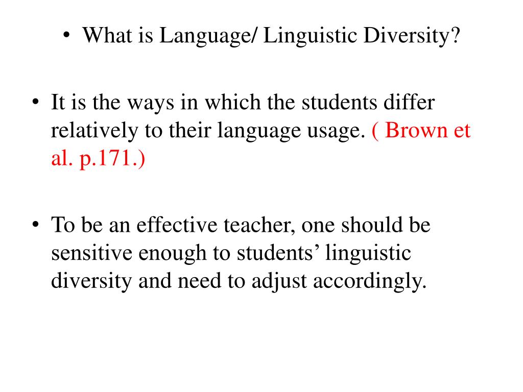 PPT - Language Diversity Group members: Babjey Deo Kumar Jamyang Dorji ...