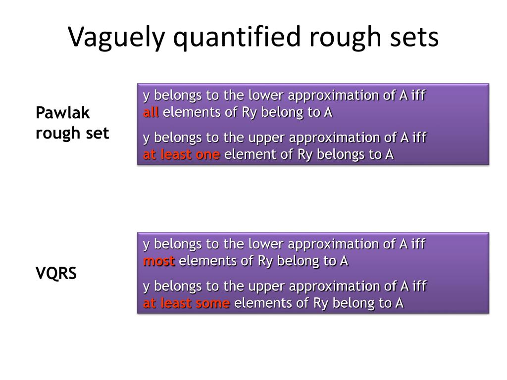 PPT - Fuzzy-rough data mining PowerPoint Presentation, free download ... PPT - Fuzzy-rough data mining PowerPoint Presentation, free download ...