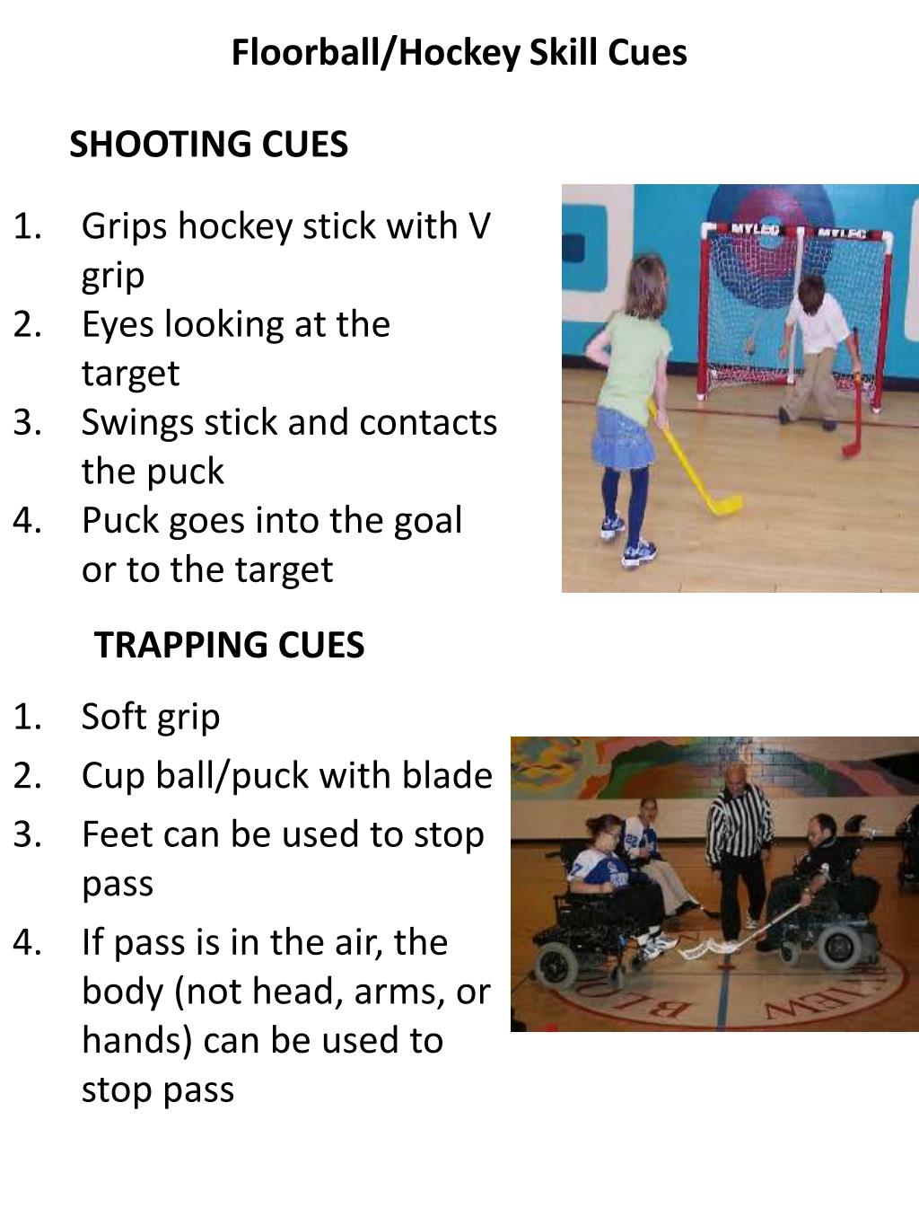 PPT - Lewis Letter # 6 Floorball /Hockey and Sportsmanship and Bullying ...
