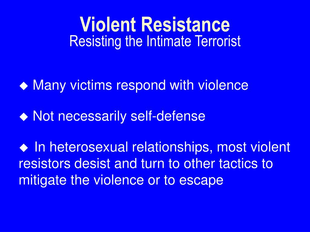 PPT - Distinguishing Among Types of Domestic Violence PowerPoint ...