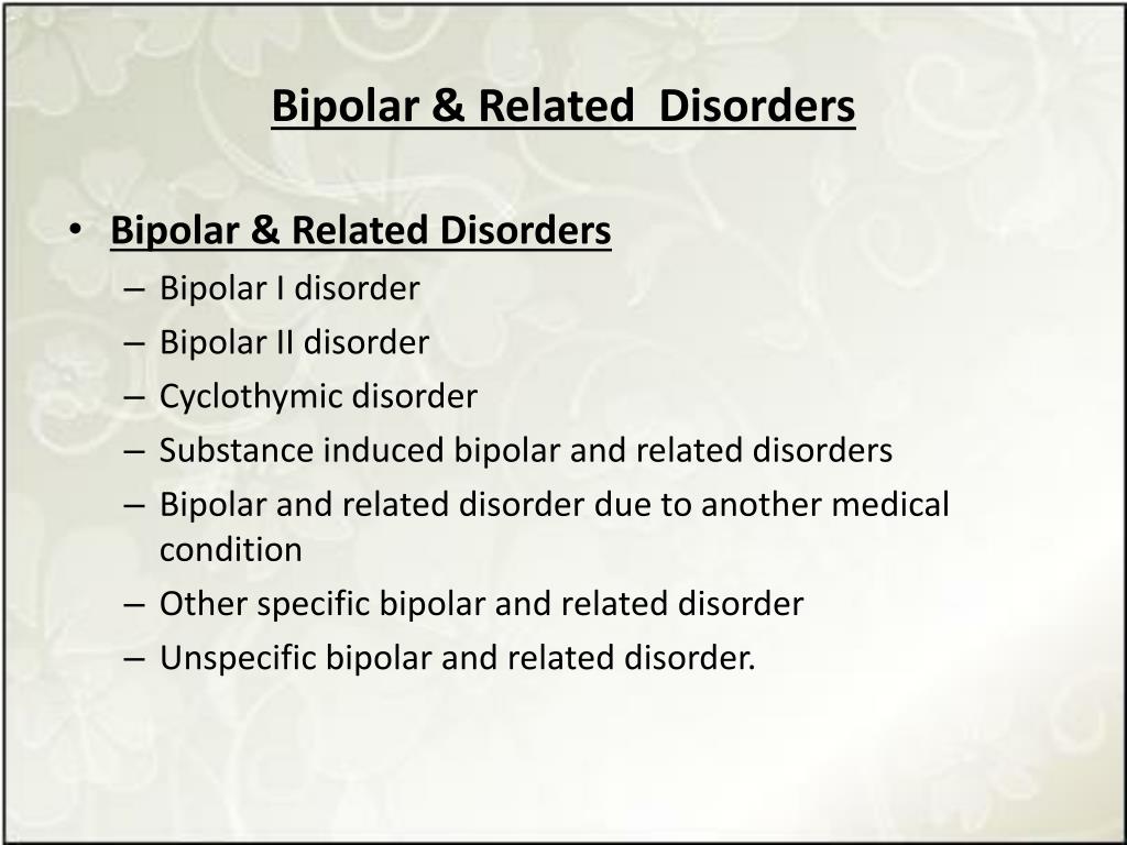 PPT - Bipolar and Related Disorders PowerPoint Presentation, free ... PPT - Bipolar and Related Disorders PowerPoint Presentation, free ...