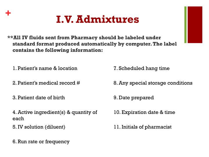 PPT - Hospital Pharmacy Part -3 PowerPoint Presentation - ID:2018384