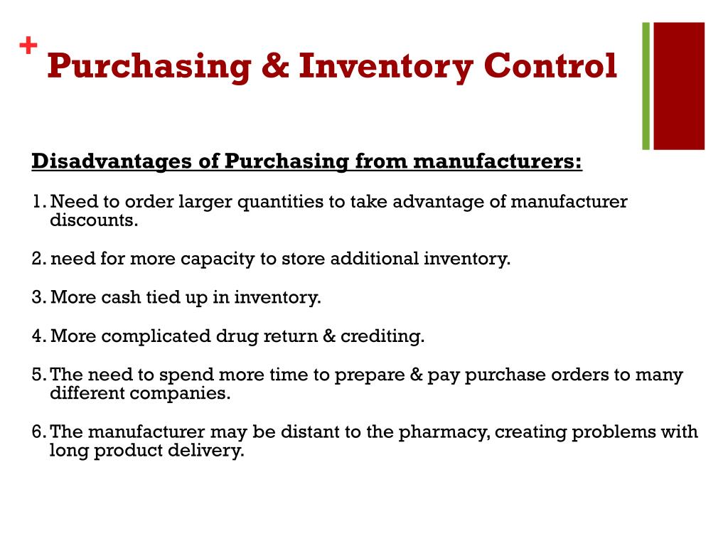 PPT - Hospital Pharmacy Part -3 PowerPoint Presentation, free download ...