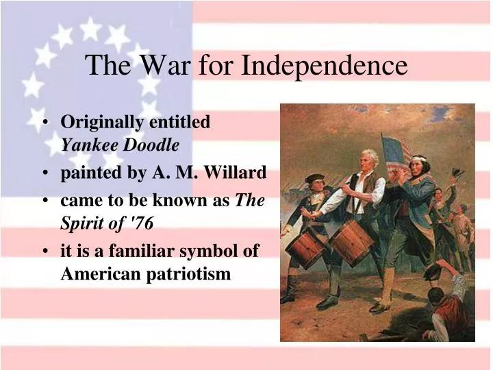PPT - The War for Independence PowerPoint Presentation, free download ...