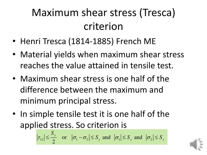 PPT - Failure criteria for laminated composites PowerPoint Presentation ...