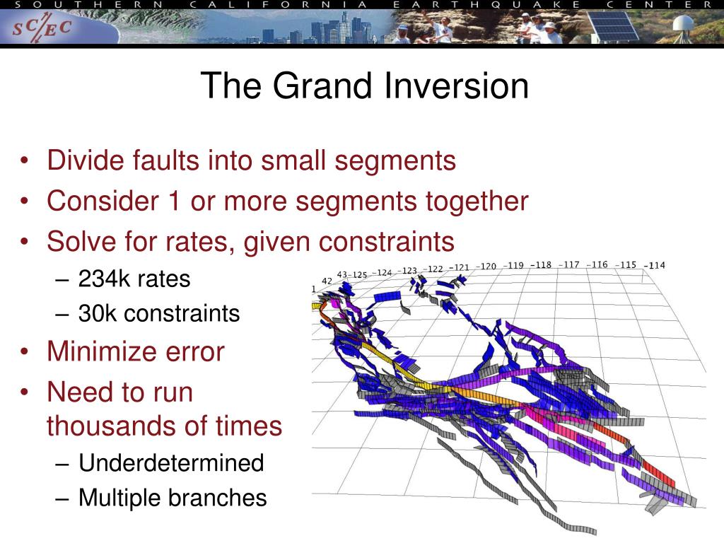 PPT - Improving Earthquake Forecasts using USC HPCC PowerPoint ... PPT - Improving Earthquake Forecasts using USC HPCC PowerPoint ...
