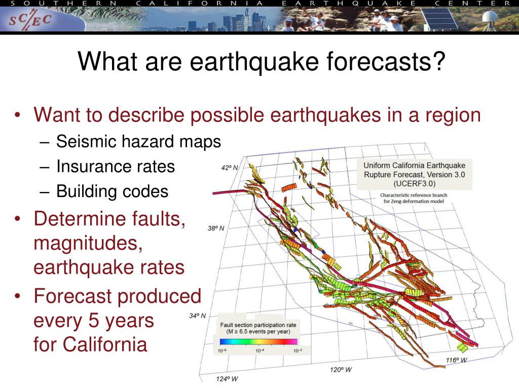 PPT - Improving Earthquake Forecasts using USC HPCC PowerPoint ... PPT - Improving Earthquake Forecasts using USC HPCC PowerPoint ...