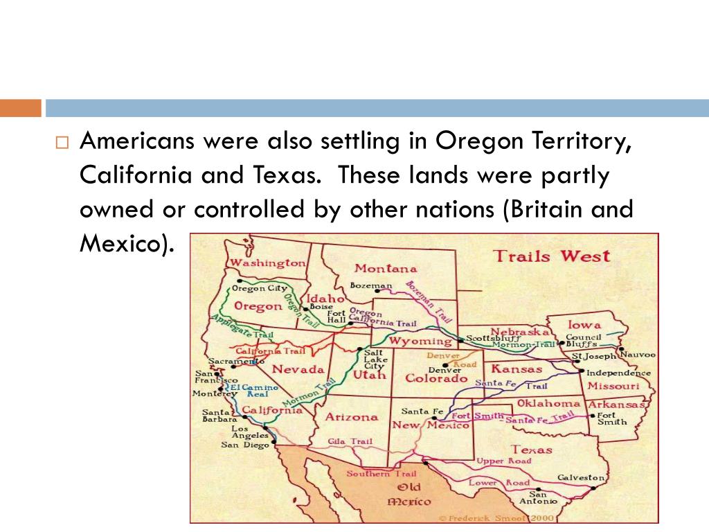 PPT - MANIFEST DESTINY AND THE WAR WITH MEXICO PowerPoint Presentation ...