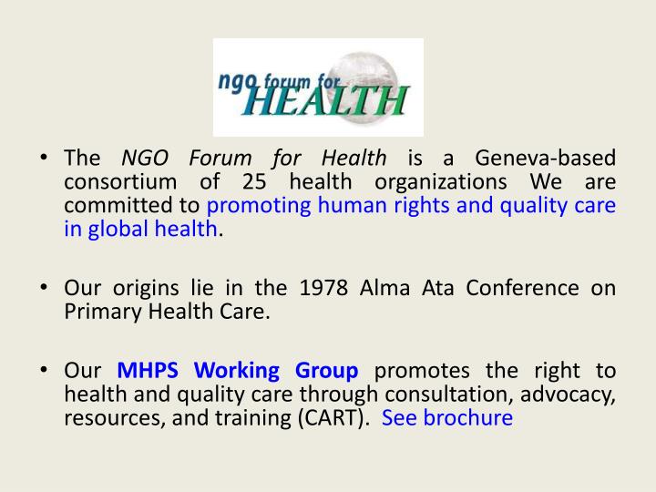 PPT - Global Mental Health WHO Comprehensive Mental Health Action Plan ...