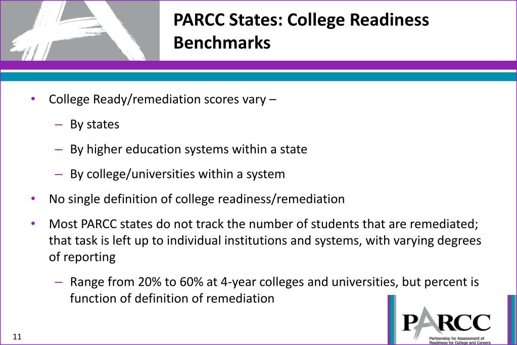 PPT - The Partnership for Assessment of Readiness for College and ...