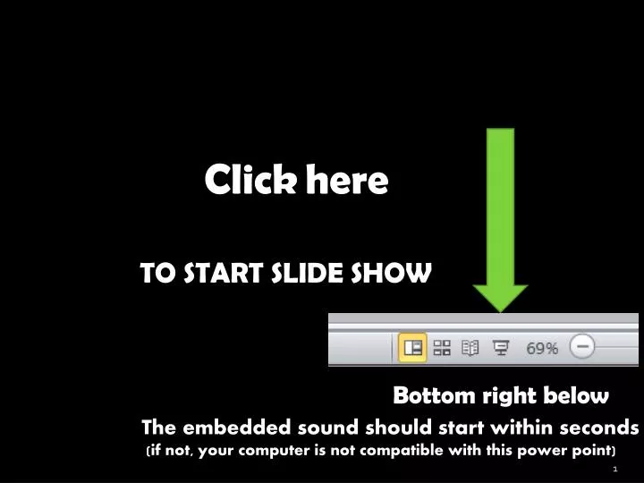 PPT - Click here TO START SLIDE SHOW PowerPoint Presentation, free ...