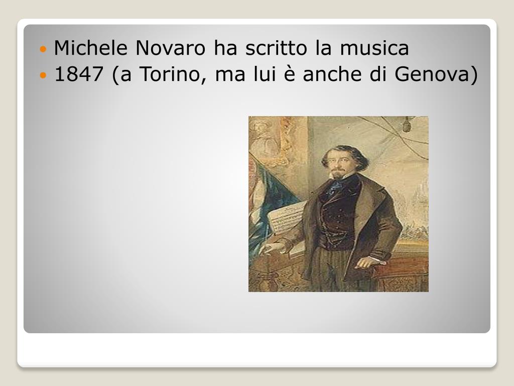 PPT - L’Inno Italiano : Il Canto Degli Italiani o L’Inno di Mameli o ...