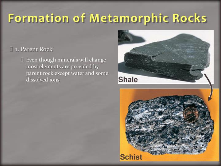 PPT - Metamorphic Rocks PowerPoint Presentation - ID:2019397