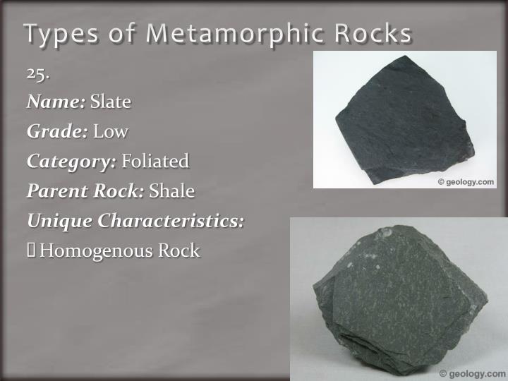 PPT - Metamorphic Rocks PowerPoint Presentation - ID:2019397