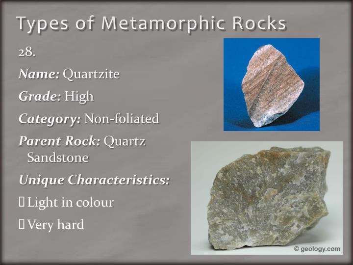 PPT - Metamorphic Rocks PowerPoint Presentation - ID:2019397