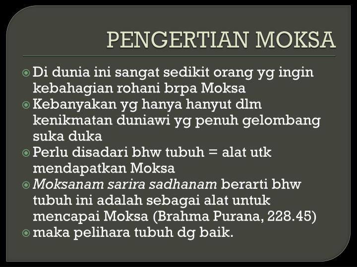 PPT - MOKSA PowerPoint Presentation - ID:2019613