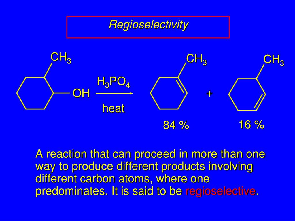 PPT - Preparation of Alkenes: Crude Oil & Elimination Reactions ...
