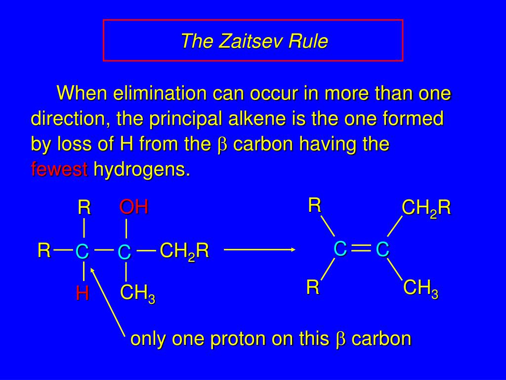 PPT - Preparation of Alkenes: Crude Oil & Elimination Reactions ...