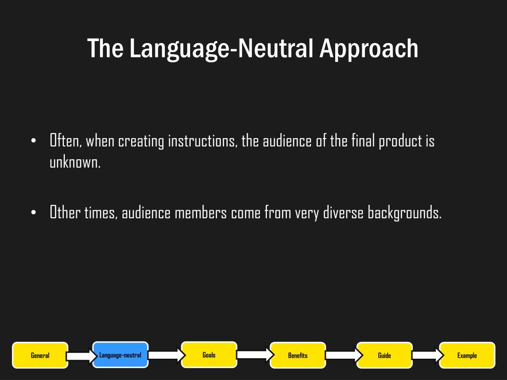 PPT - Designing Safety Instructions for Foreign-Language Audiences ...