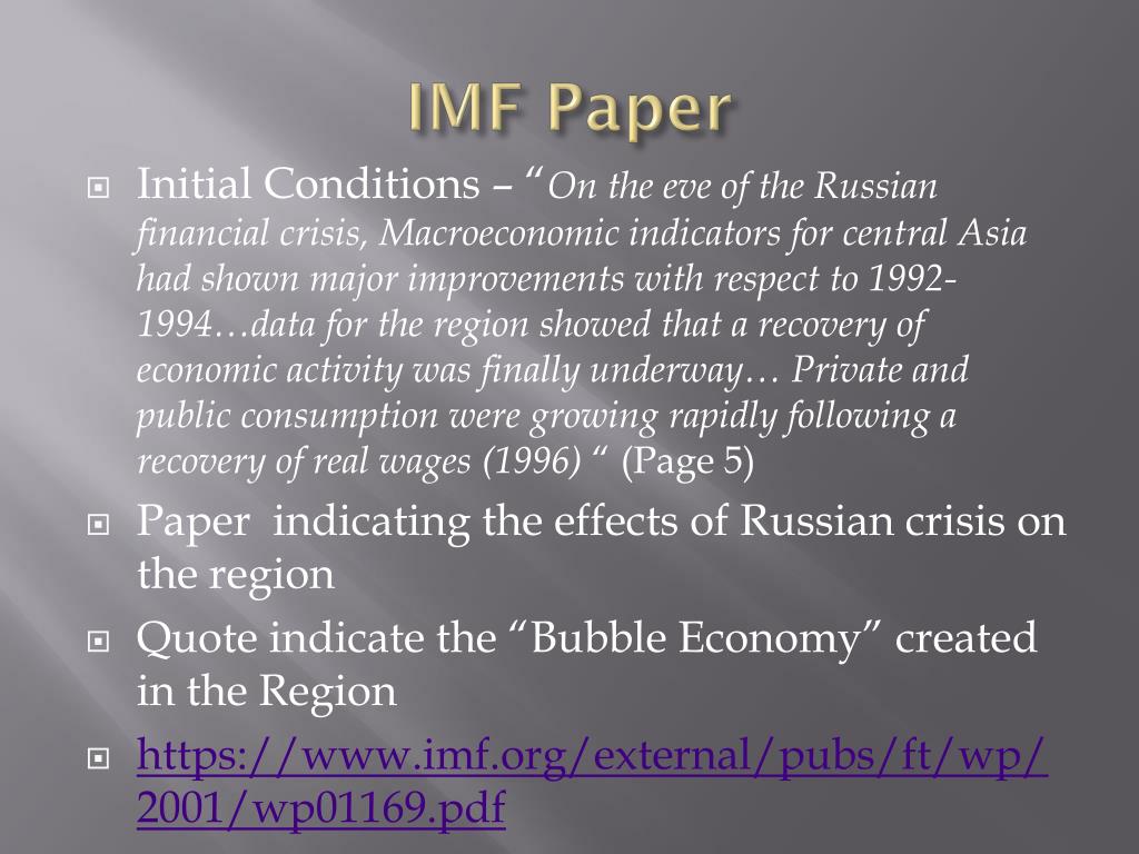 PPT - Shock Therapy Economic Subordination Sham Stabilization ...