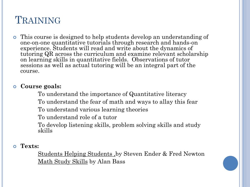 PPT - Establishing a Quantitative Reasoning Center PowerPoint ... PPT - Establishing a Quantitative Reasoning Center PowerPoint ...