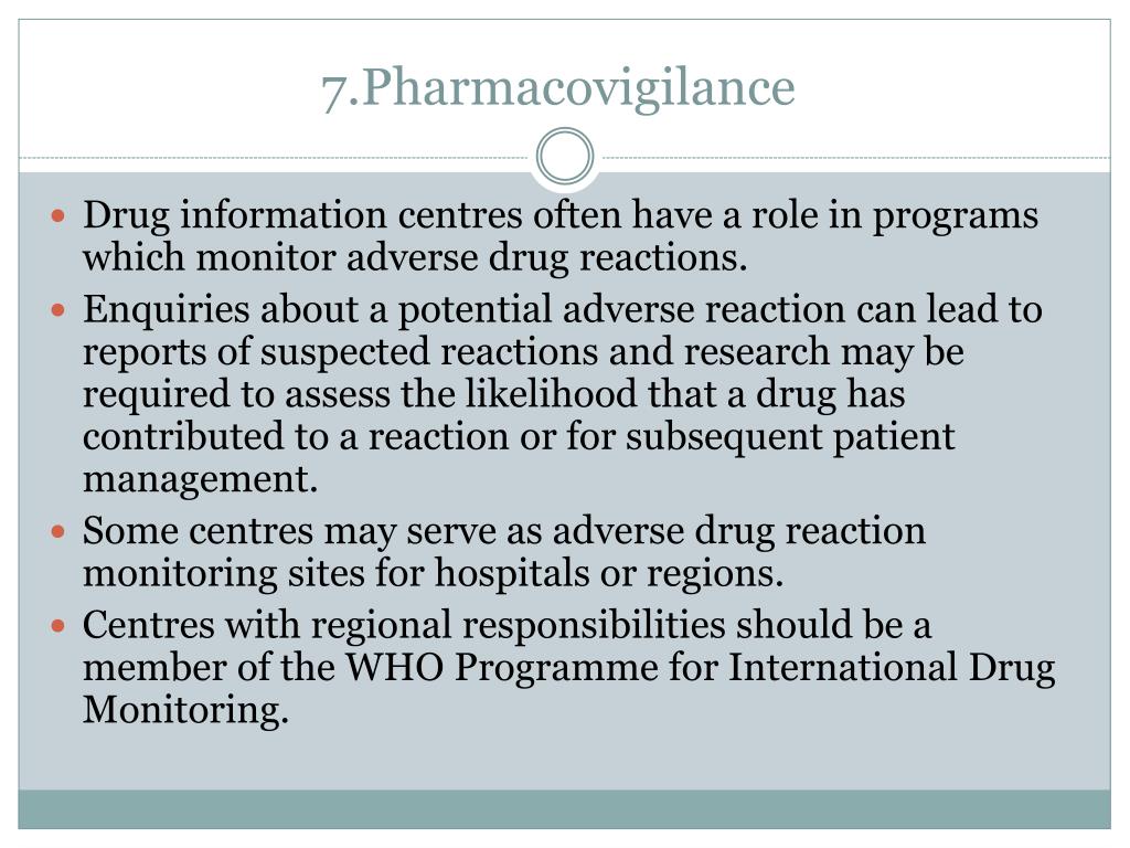 PPT - Establishing Hospital Drug Information Centre PowerPoint ...