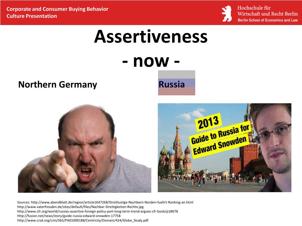 PPT - Culture Presentation Northern Germany vs Russia GLOBE Model ...