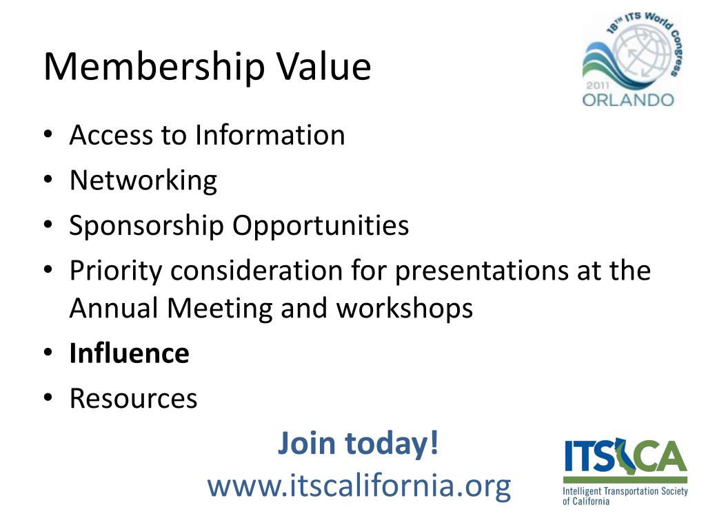 PPT - Advocacy Strategies for ITS: State Chapter Workshop Insights ...