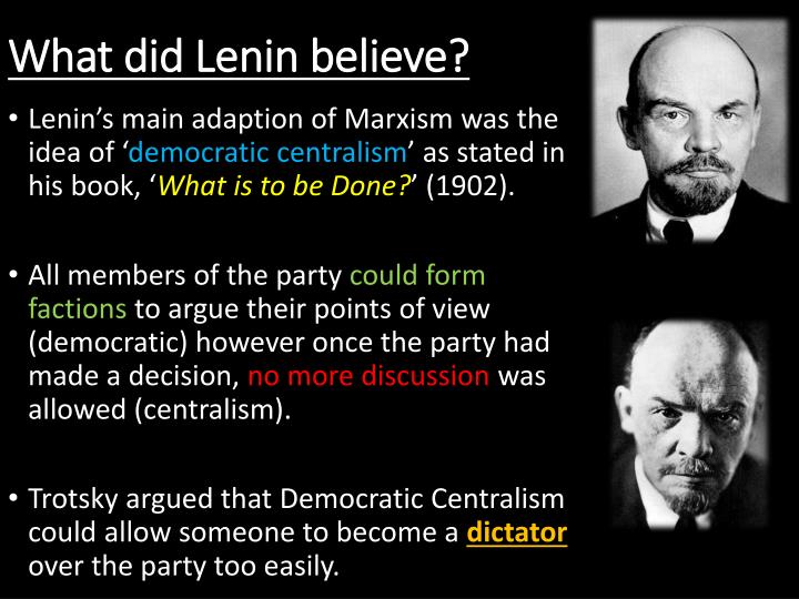 PPT - What role did ideology play in Stalin’s rise to power? PowerPoint ...