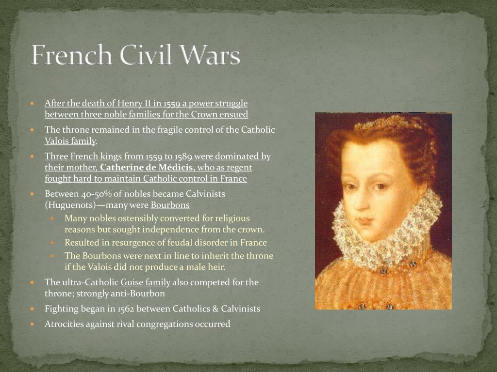 PPT - Wars of Religion 1559-1648 PowerPoint Presentation, free download ...