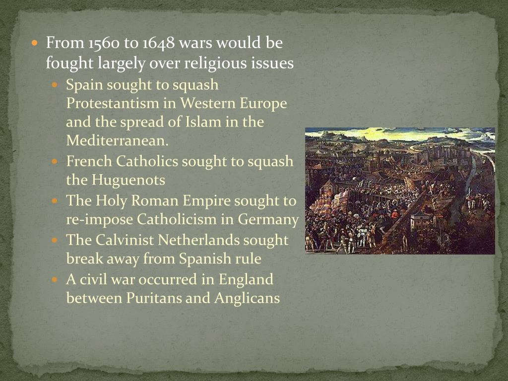 PPT - Wars of Religion 1559-1648 PowerPoint Presentation, free download ...