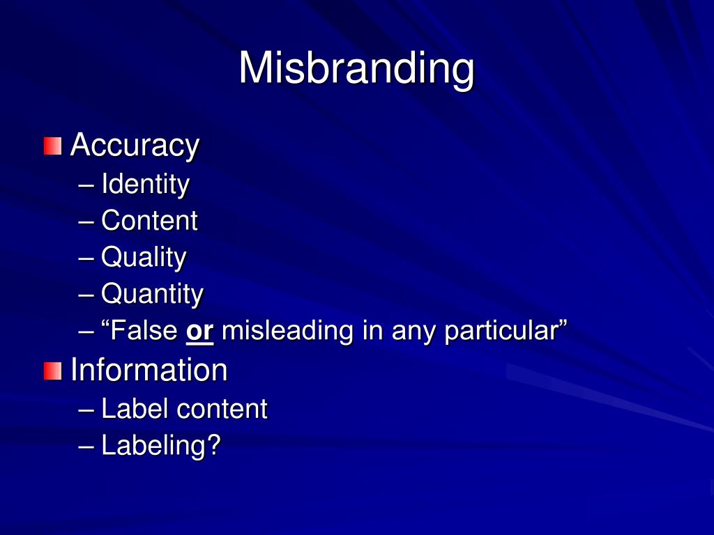 PPT - Food and Drug Law October 4 , 2010 PowerPoint Presentation, free ...