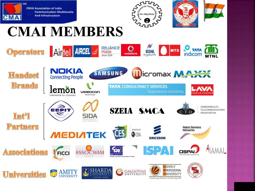 PPT - CMAI National MP Education Awards Organized by – CMAI Supported ...
