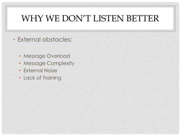 PPT - Mindful Listening PowerPoint Presentation - ID:2020954
