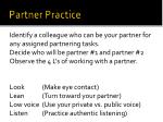 PPT - Precision Partnering PowerPoint Presentation - ID:2021589