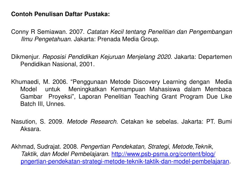 PPT - KAIDAH SELINGKUNG PENULISAN ARTIKEL JURNAL PENELITIAN PENDIDIKAN ...