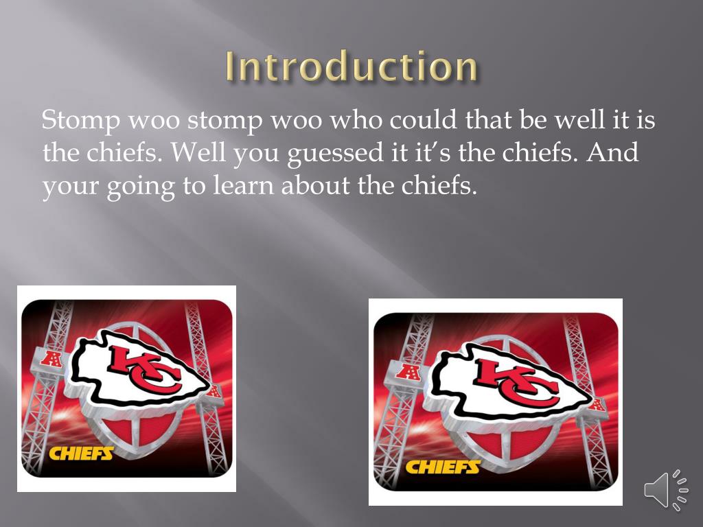 PPT - All About The Kansas City Chiefs PowerPoint Presentation, free ...