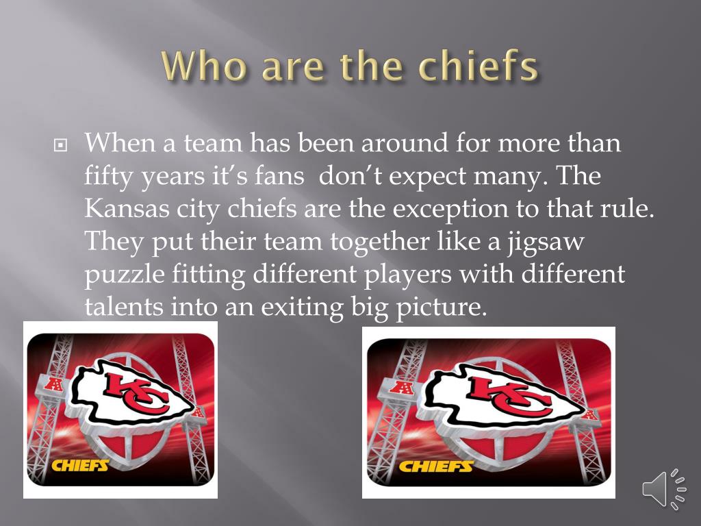 PPT - All About The Kansas City Chiefs PowerPoint Presentation, free ...