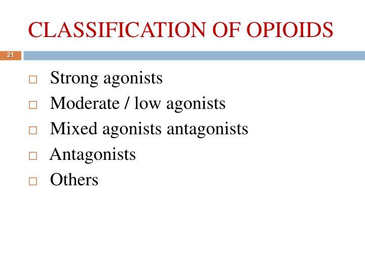 PPT - OPIOID ANALGESICS Dr.Abdul latif Mahesar Department of ...