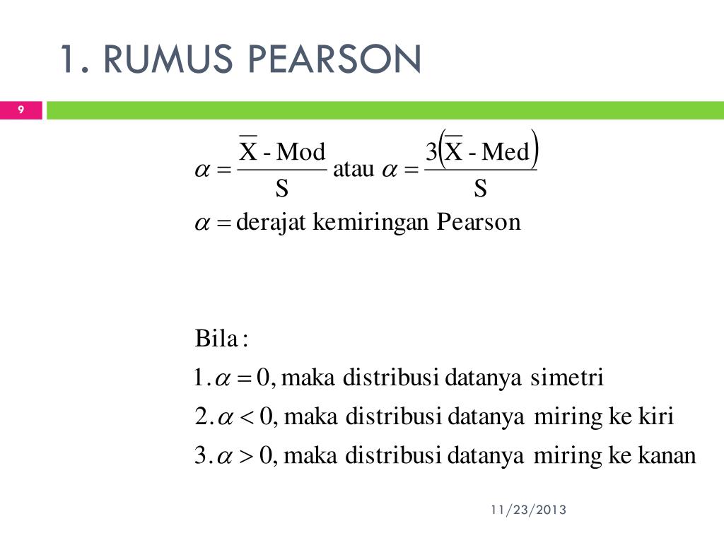 PPT - Ukuran kemiringan & ukuran keruncingan PowerPoint Presentation ...