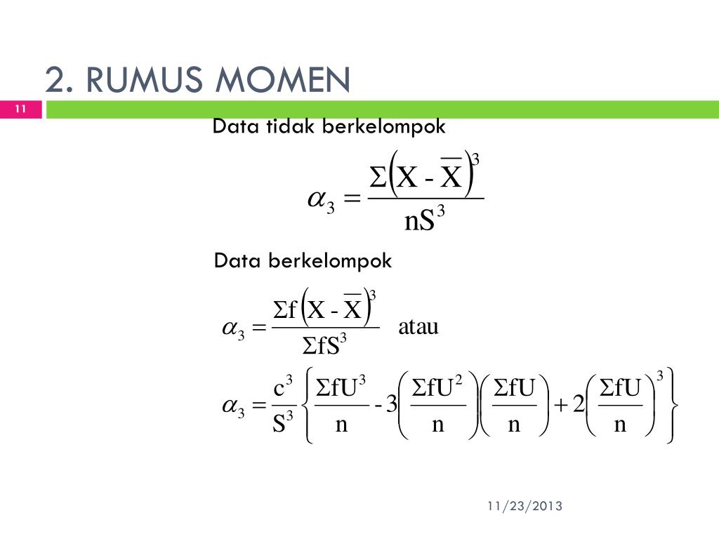 PPT - Ukuran kemiringan & ukuran keruncingan PowerPoint Presentation ...