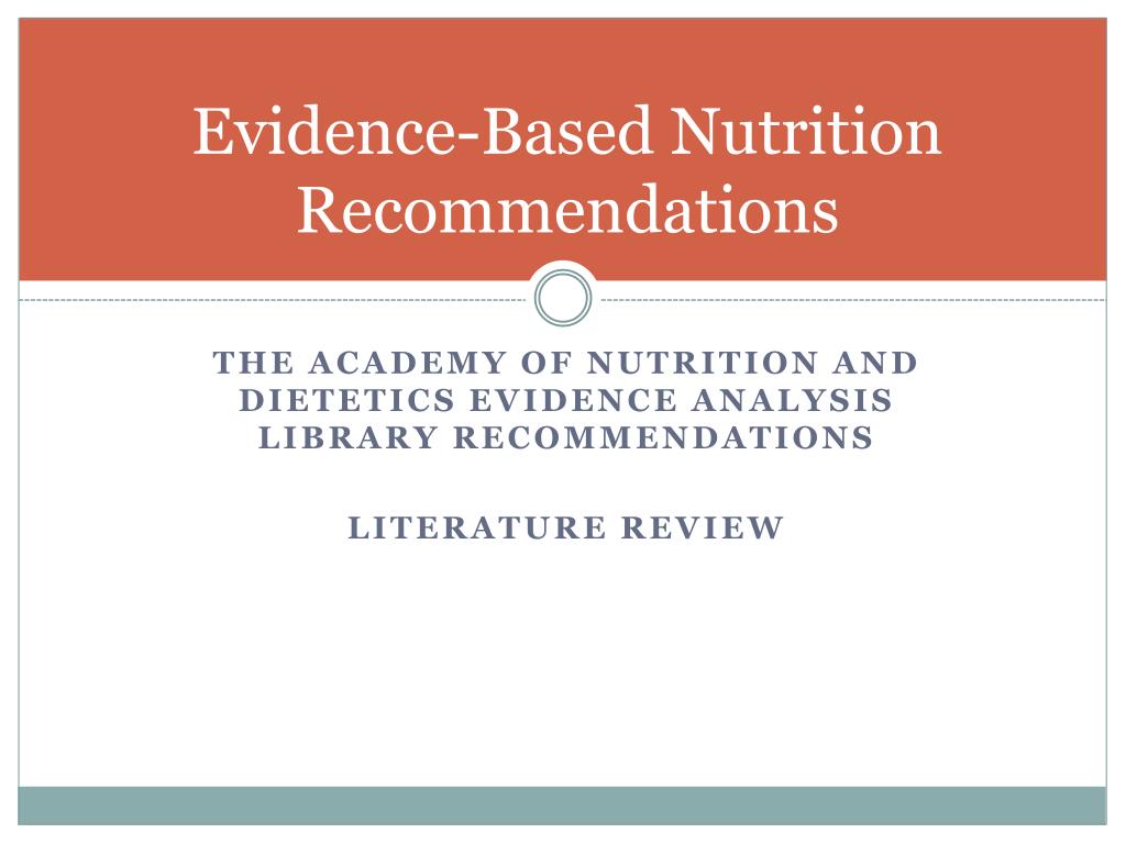 PPT - Case Report: Nutritional Management of Patient’s with Chronic ...