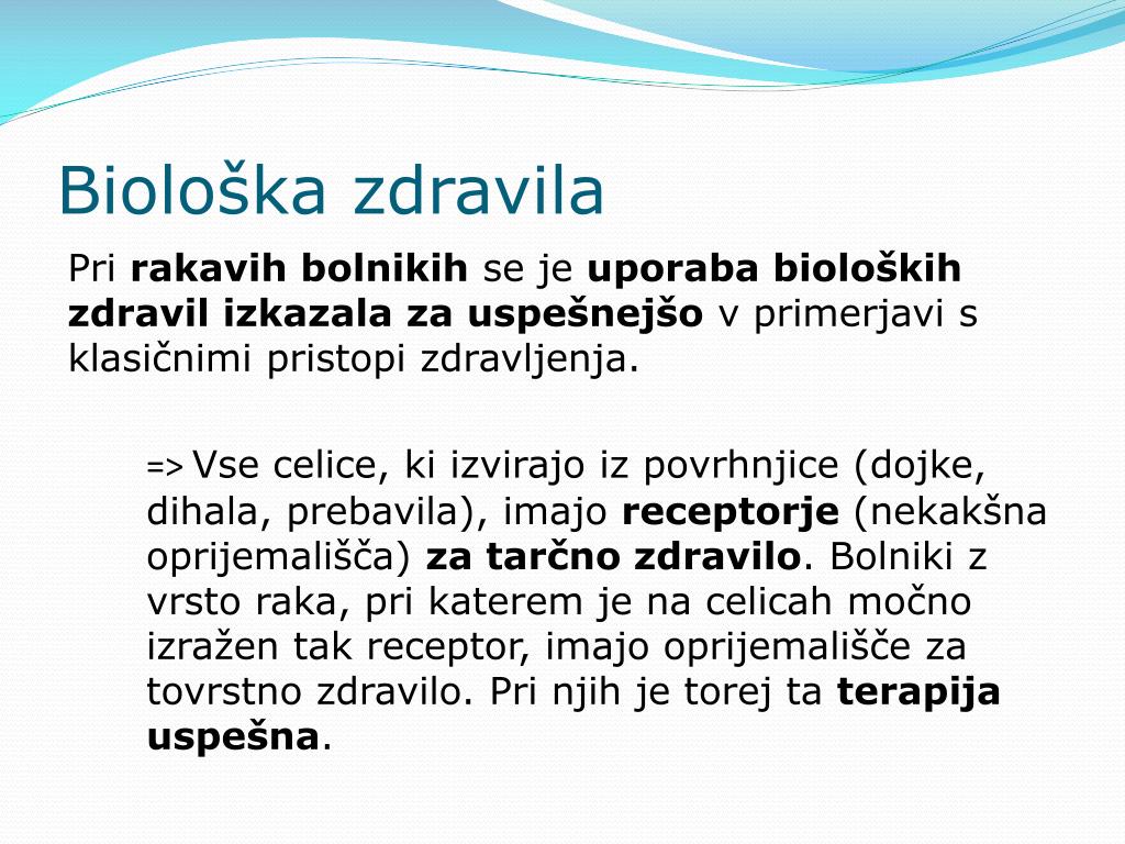 PPT - O pravilni in varni uporabi zdravil BIOLOŠKA ZDRAVILA PowerPoint ...